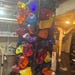 Giant Tall Rectangle MULTI Color Chunk Lamp Candy Lamp Tiki Lamp Mid ...