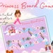 Princess Board Game - Instant Download - Etsy