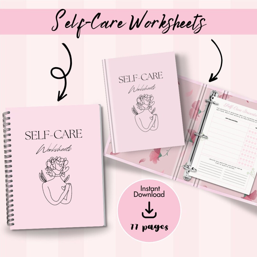Instant Download Self Care Bundle - Etsy