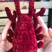 Crawfish Velvet Toy Lobster Crochet Crawfish Plushies Crawdad Toy ...