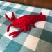 Crawfish Toy; Lobster Crochet; Crawfish Plushies; Crawdad Toy; Stuffed ...