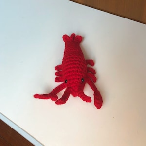 Crawfish Toy; Lobster Crochet; Crawfish Plushies; Crawdad Toy; Stuffed ...