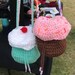 Cupcake Bucket Bag Crochet PATTERN Cupcake Candy Bag - Etsy