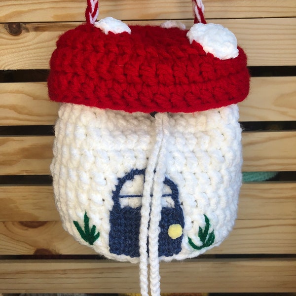 Mushroom Purse - Etsy