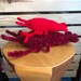 Crawfish Velvet Toy Lobster Crochet Crawfish Plushies Crawdad Toy ...