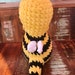 Jumbo bee Rex Plushy Huggable Stuffed Dino Velvet Crochet Stuffie ...