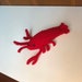 Crawfish Toy; Lobster Crochet; Crawfish Plushies; Crawdad Toy; Stuffed ...