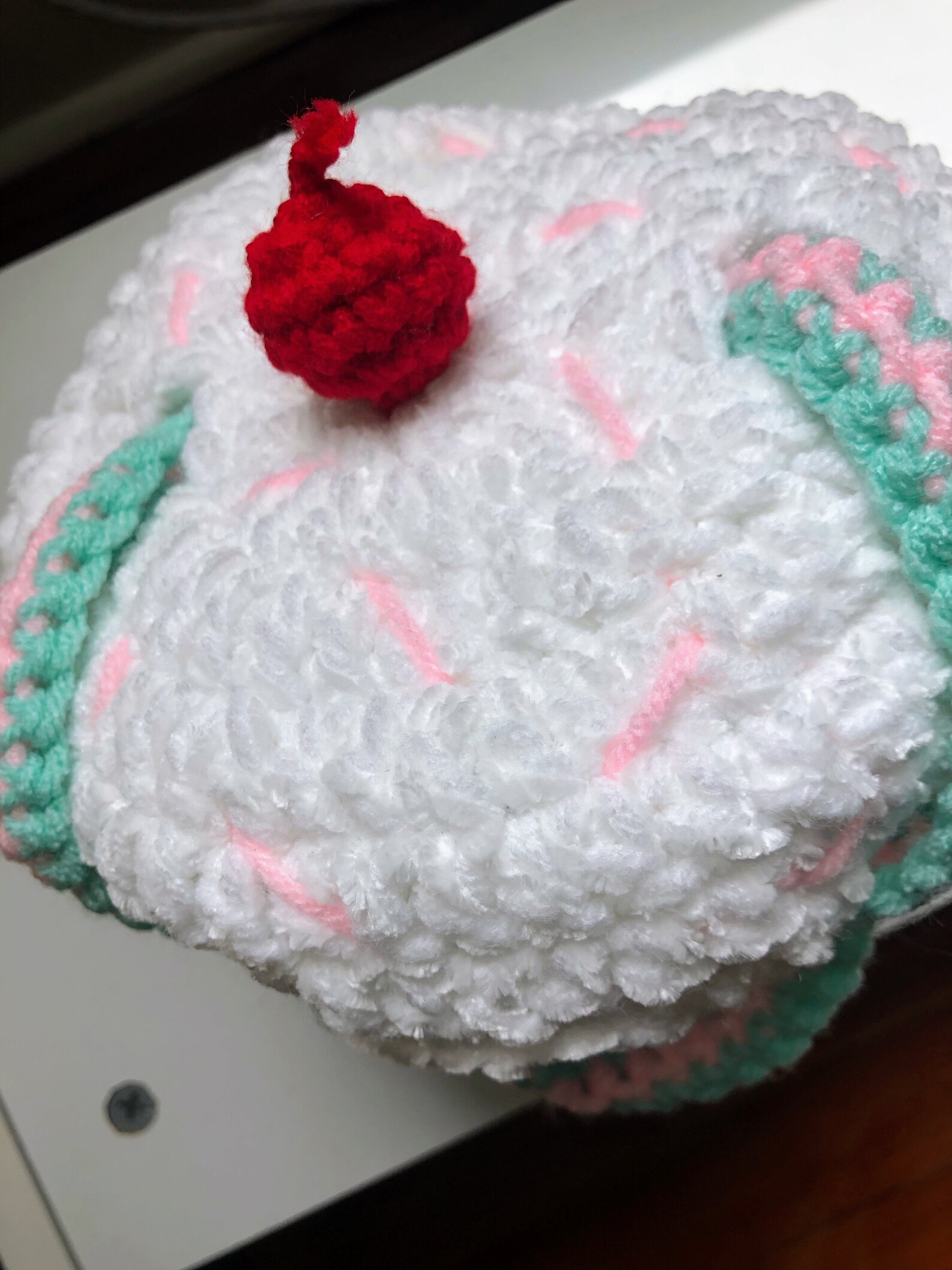 Cupcake Bucket Bag Crochet PATTERN; Cupcake Candy Bag; Crossbody Ice ...