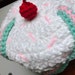 Cupcake Bucket Bag Crochet PATTERN Cupcake Candy Bag - Etsy