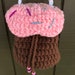 Cupcake Bucket Bag Crochet PATTERN Cupcake Candy Bag - Etsy
