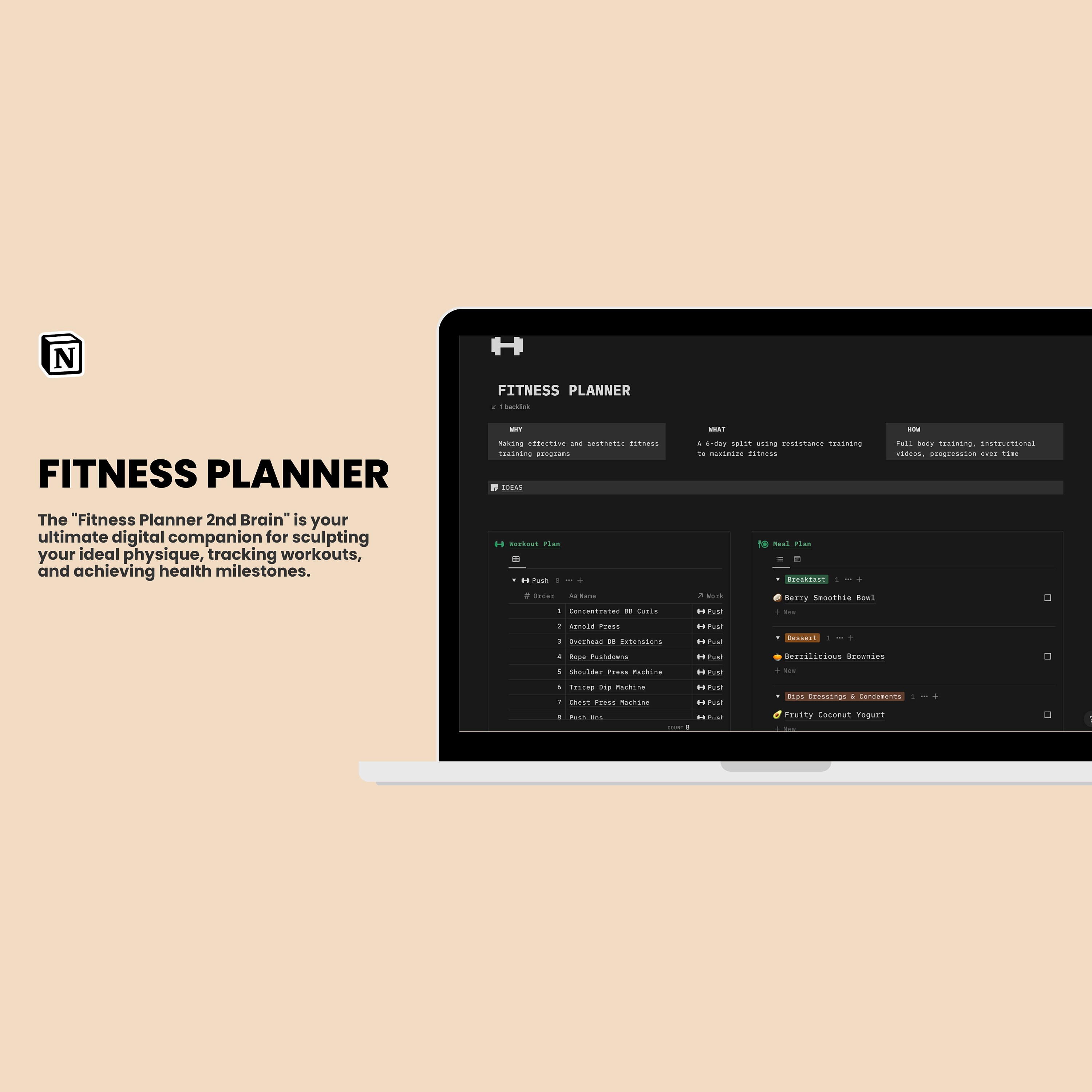 Notion Template Extended Student Planner Academic Planner Notion ...