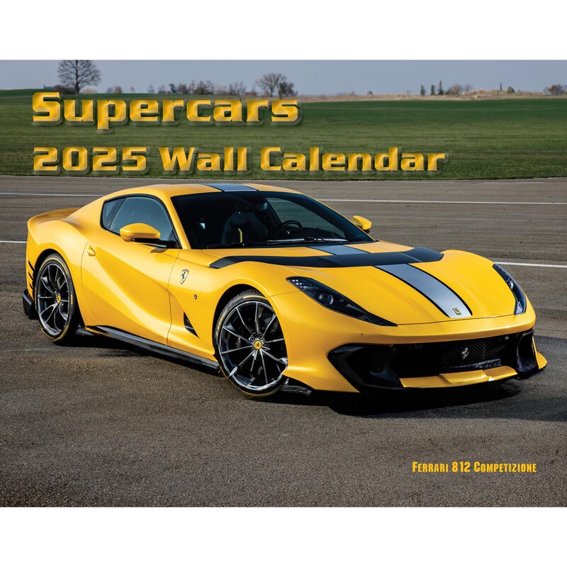 2025 Car Calendars - Etsy