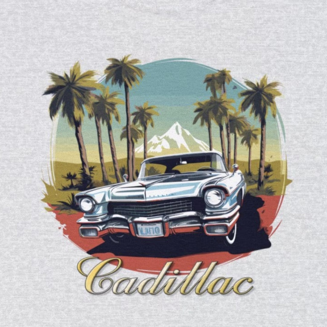 Vintage Cadillac Shirt, Cadillac T-shirt, Vintage Car, Classic Car ...