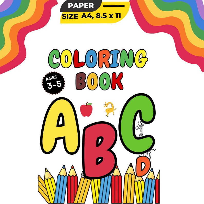 76 Printable Alphabet Coloring Pages +animals+ Sea Animals+ Insect+ ...