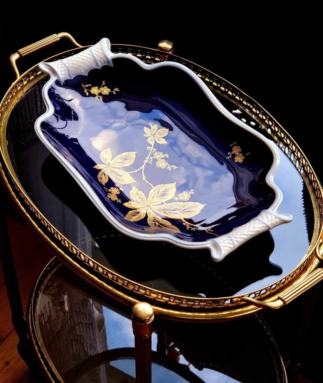 Weimar Porcelain Serving Dish Germany - Etsy