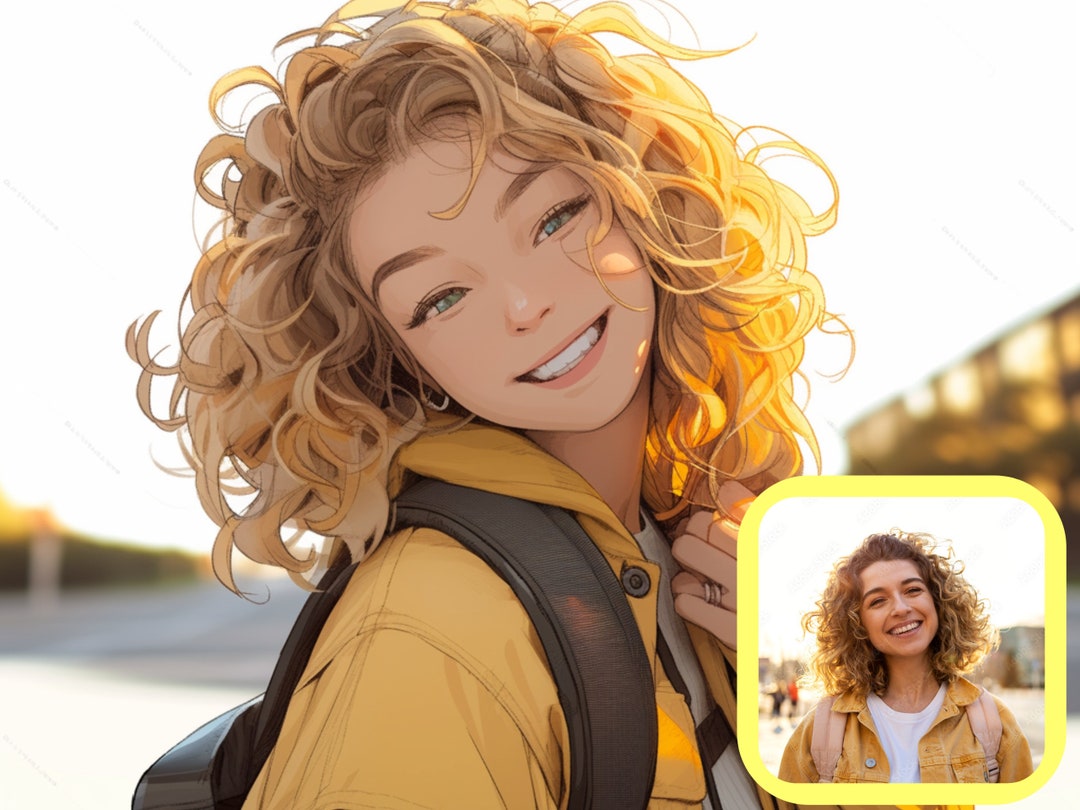 Custom Anime Portraits Made to Order - Etsy