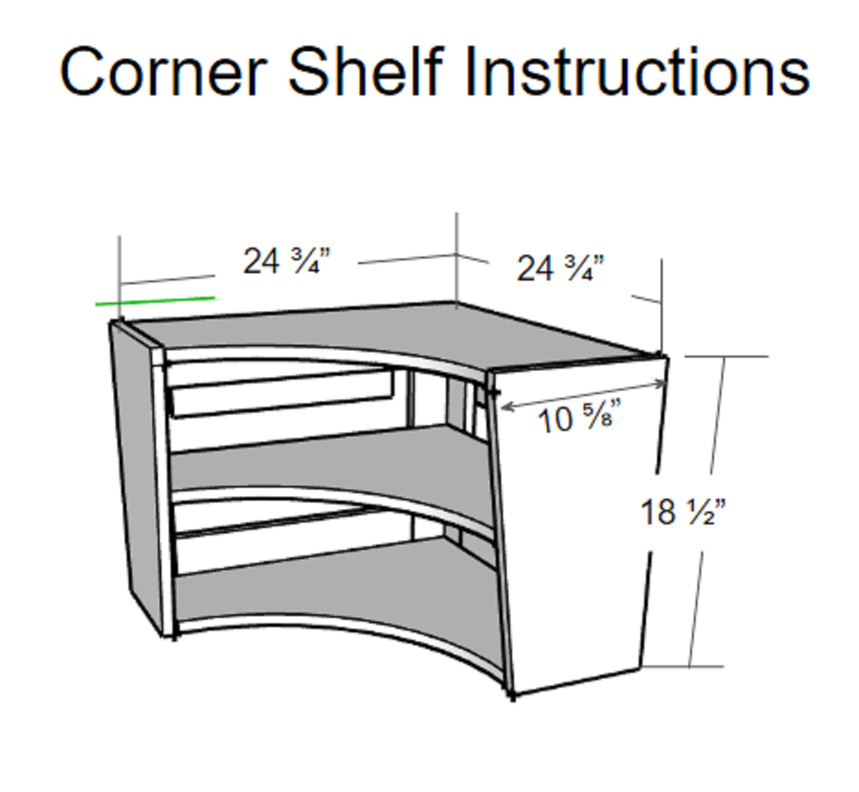 Midcentury Style Floating Shelf Woodworking Plans DIY - Etsy
