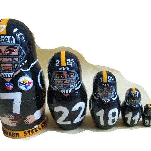 Nesting Doll Set - Etsy