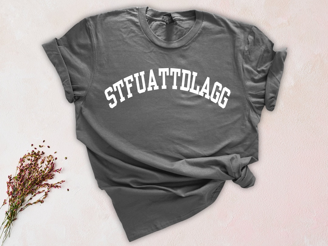 Bookish Shirt, Bookish Gift for Her, Book Lover Tshirt, STFUATTDLAGG ...