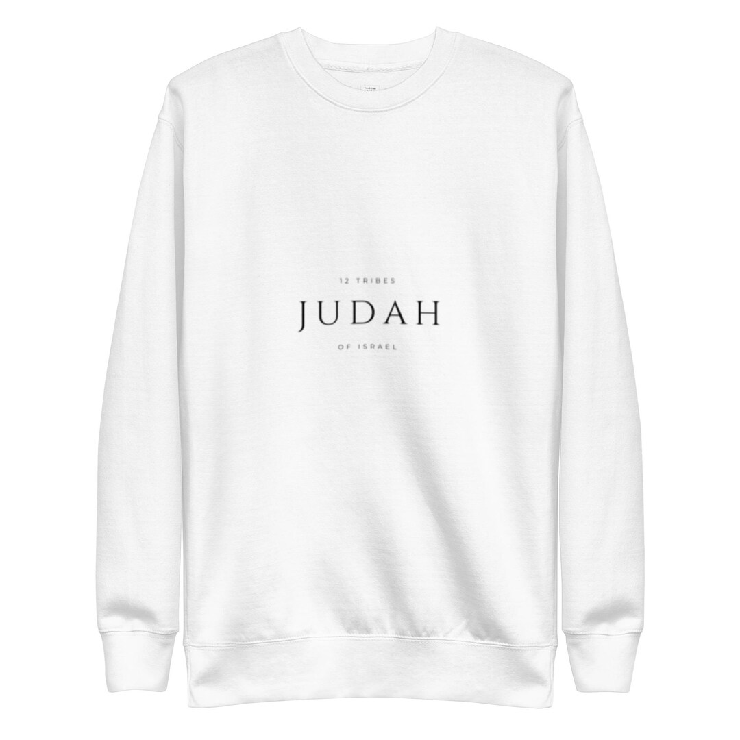 12 Tribes (judah) White Unisex Premium Sweatshirt - Etsy
