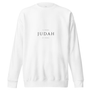 12 Tribes (judah) White Unisex Premium Sweatshirt - Etsy