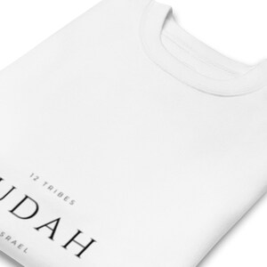 12 Tribes (judah) White Unisex Premium Sweatshirt - Etsy