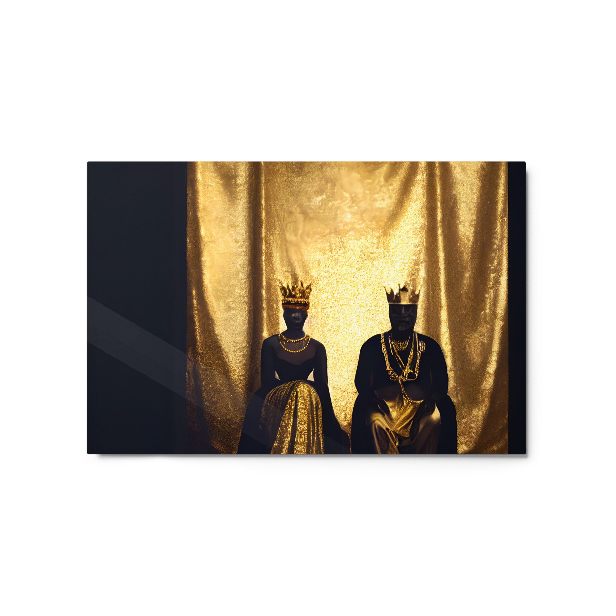Royal King & Queen Metal Prints - Etsy