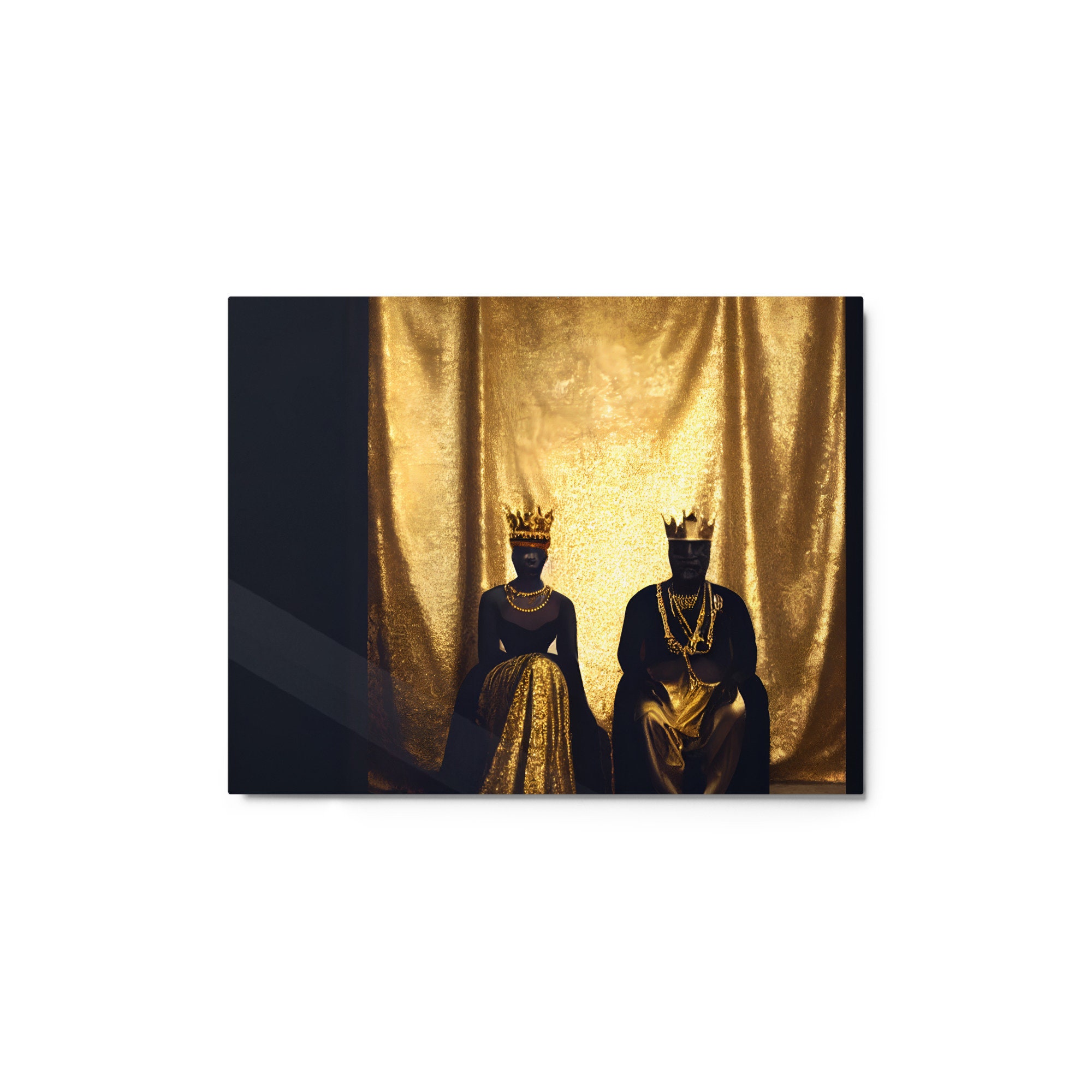 Royal King & Queen Metal Prints - Etsy