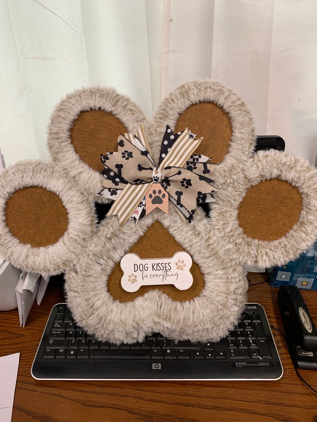 Dog Paw Frame - Etsy