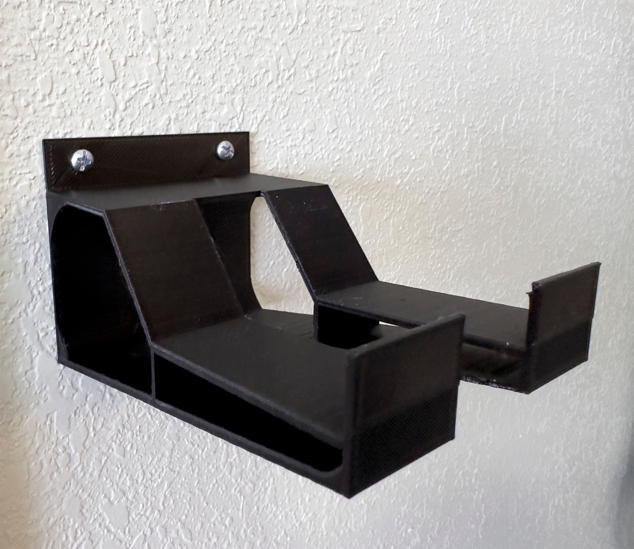 Tape Dispenser Wall Mount | Tape Gun Wall Holder | | Holds 2inch or ...