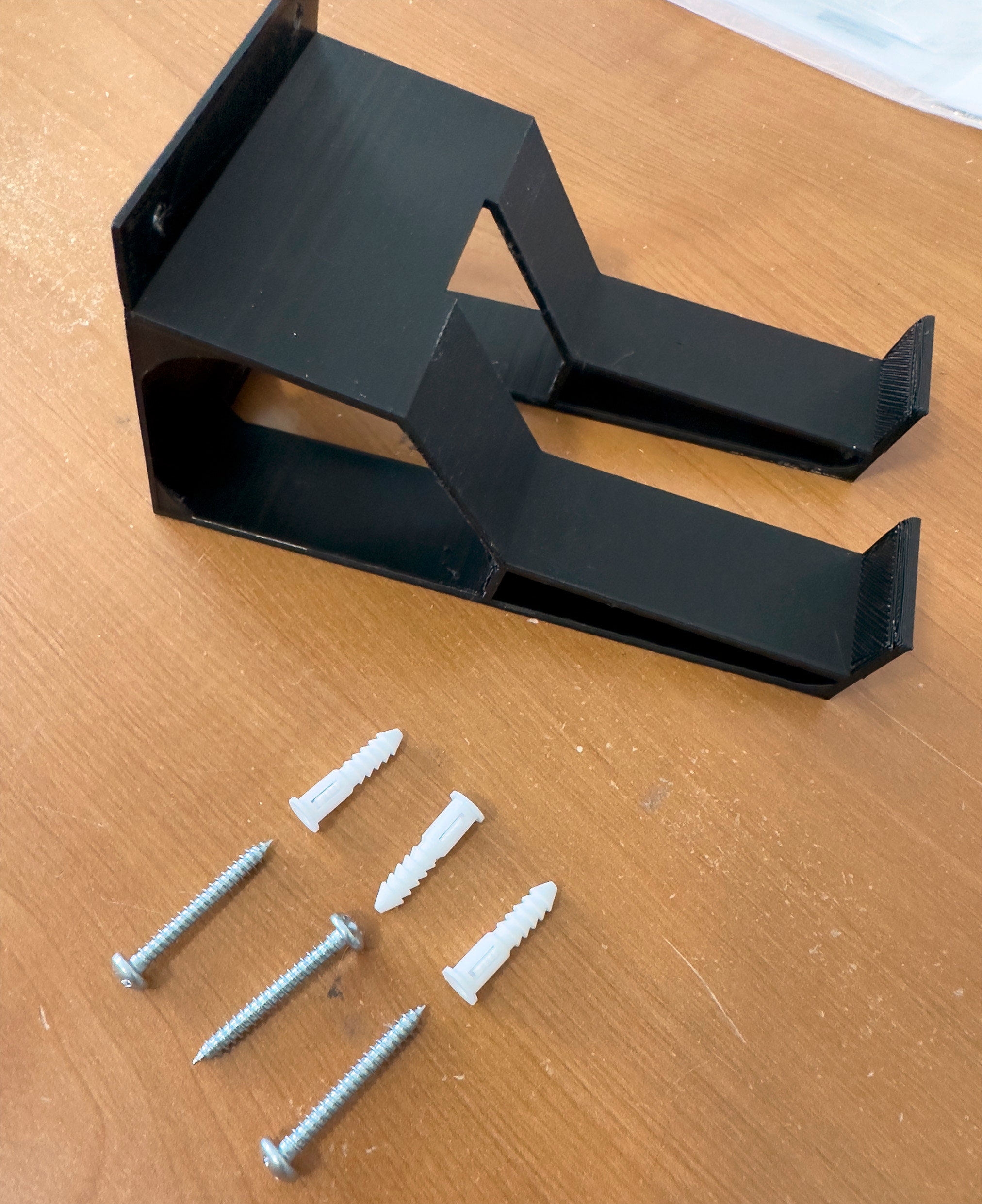 Tape Dispenser Wall Mount | Tape Gun Wall Holder | | Holds 2inch or ...