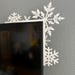 Christmas Snowflake Door Corner Decor|christmas Door Decoration ...