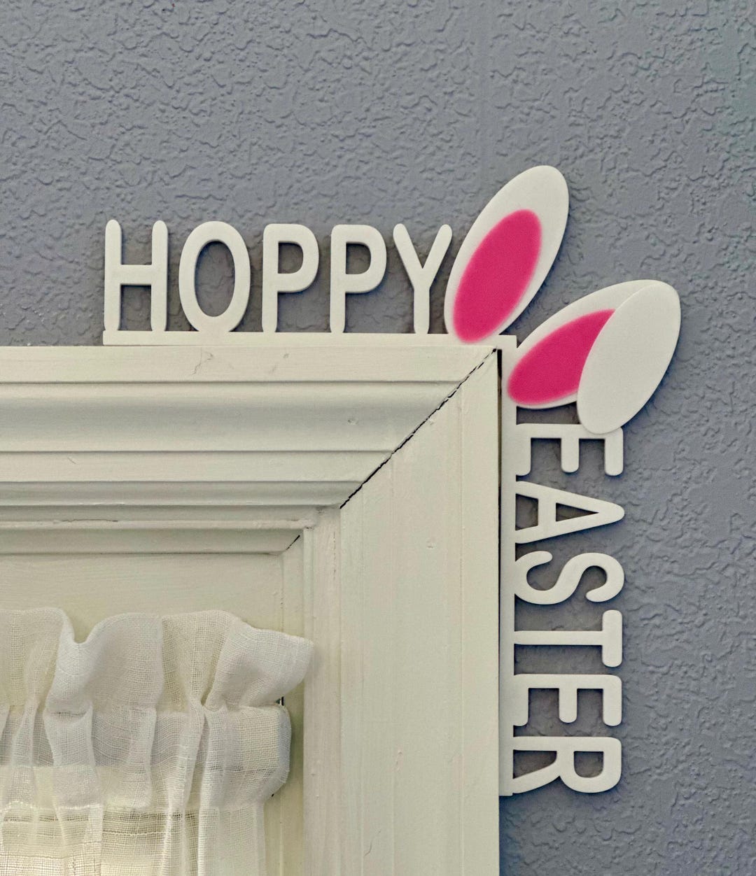 Hoppy Easter Door Corner Decor|easter Door Decoration|easter Decor ...