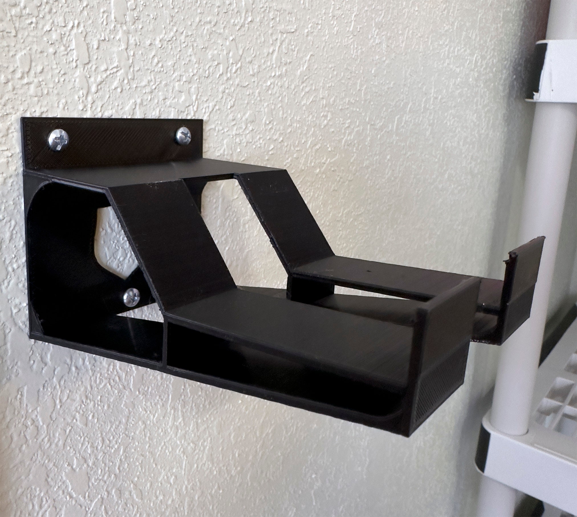 Tape Dispenser Wall Mount | Tape Gun Wall Holder | | Holds 2inch or ...