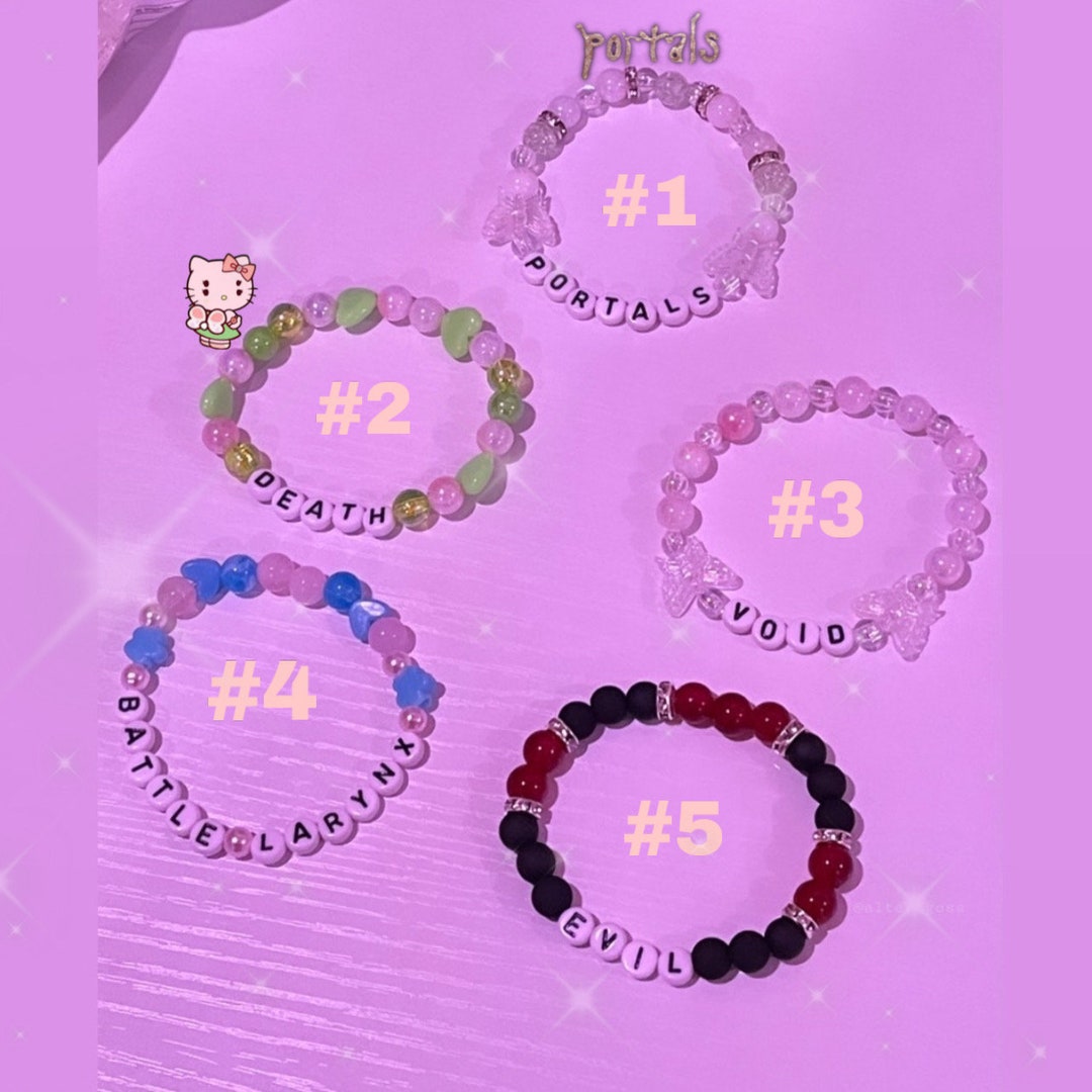 Portals Inspired Bracelets Read Description - Etsy