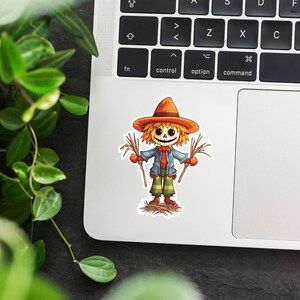 Scarecrow Sticker Cute Animal Sticker Cartoon Animal Animal Glasses ...
