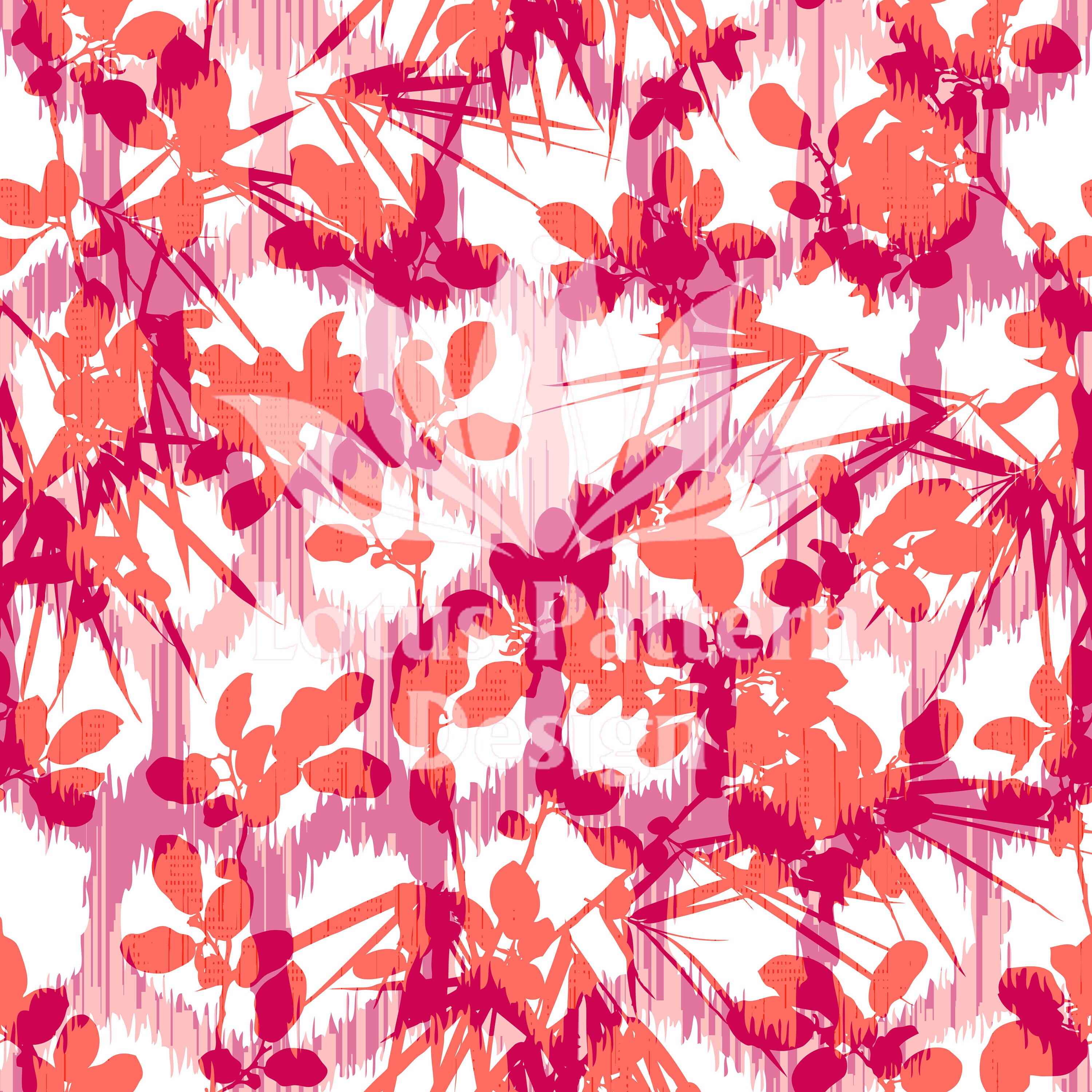 Flowers Digital Paper, Floral Confetti, Seamless Pattern, Spring ...