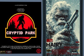 Cryptid Movie Poster PNG Files - Etsy