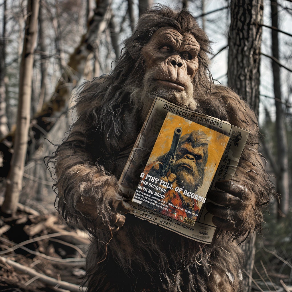 Cryptid Movie Poster PNG Files - Etsy