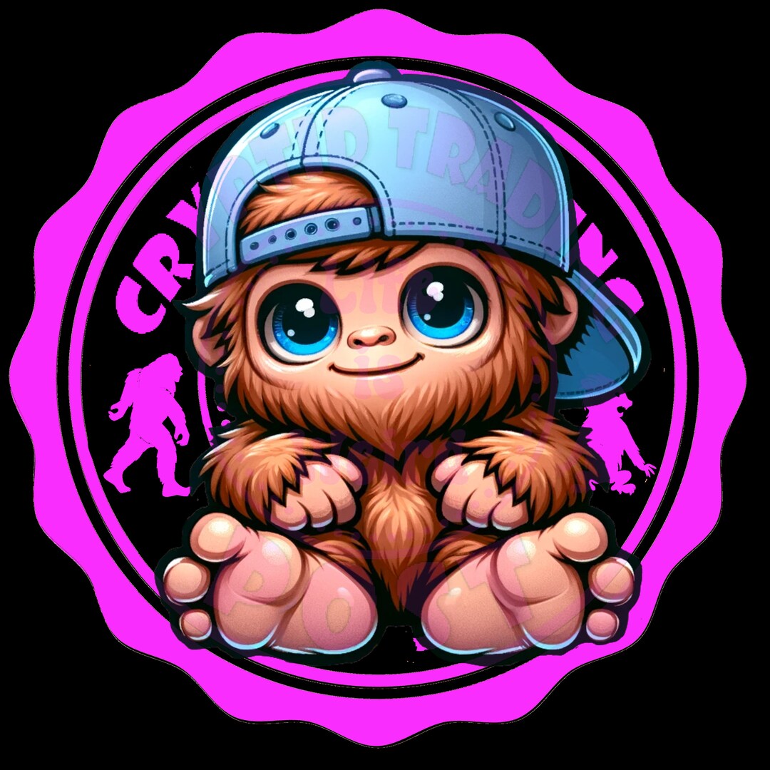 Baby Cryptids Clip Art - Etsy