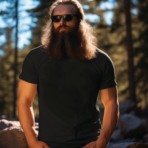 Heathen Men, Bearded Men, Pagan Men Mockup PNG Bundle - Etsy