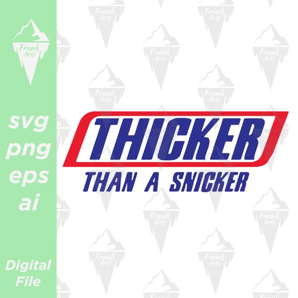 Snickers Svg - Etsy