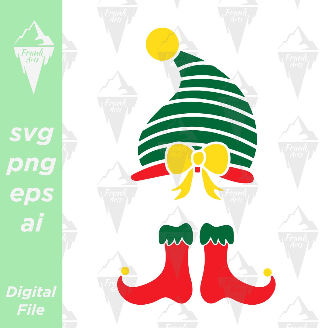 Christmas Elf Design Download SVG PNG EPS | Holiday, Grinchmas, Cutfile ...