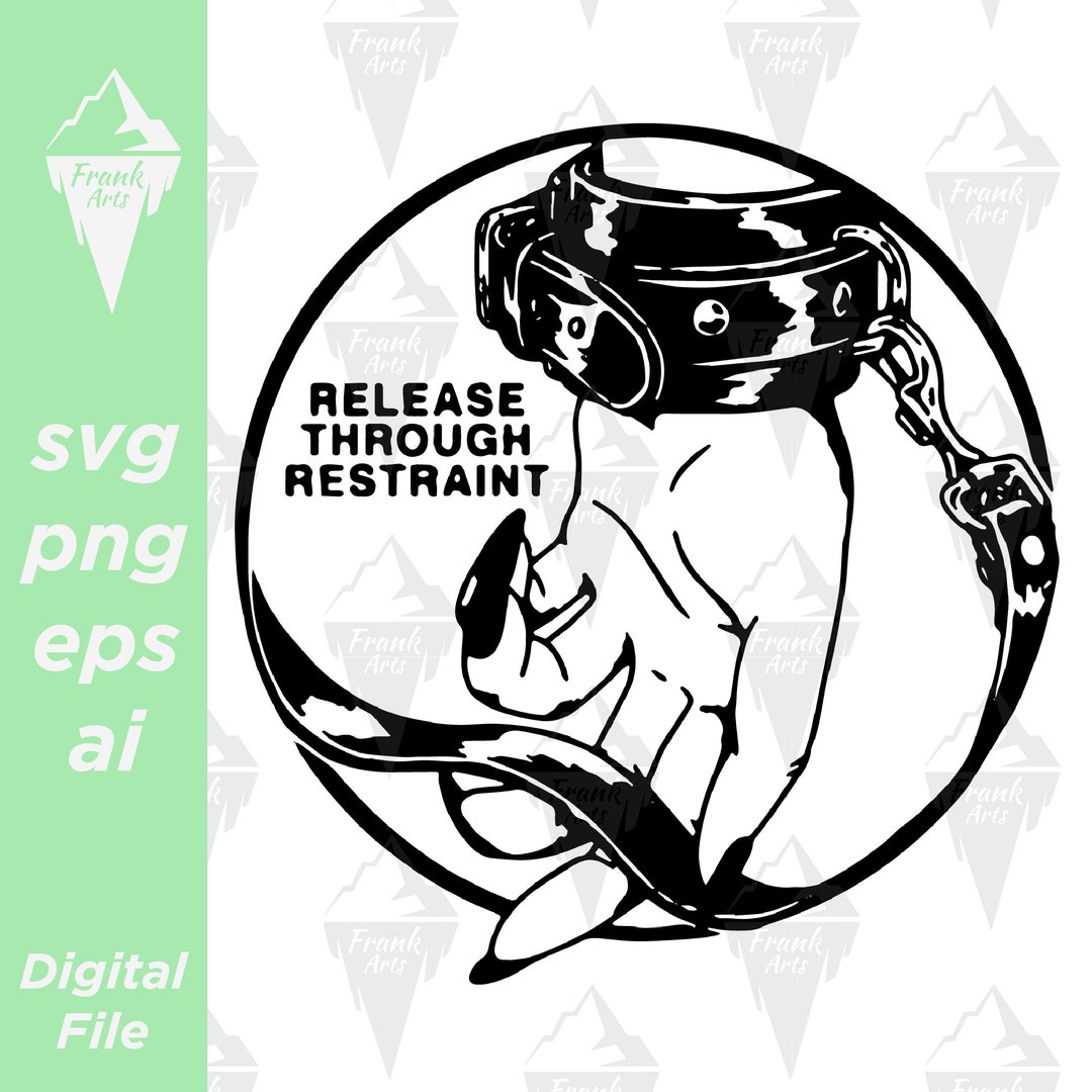 Release Through Restraint Download SVG PNG EPS Cutfile, Clipart, Vector ...