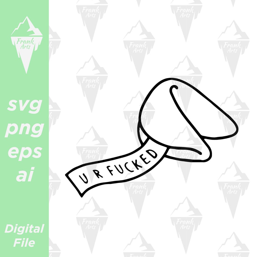 Wishing Cookies Design Download SVG PNG EPS | Cut File, Clip Art ...