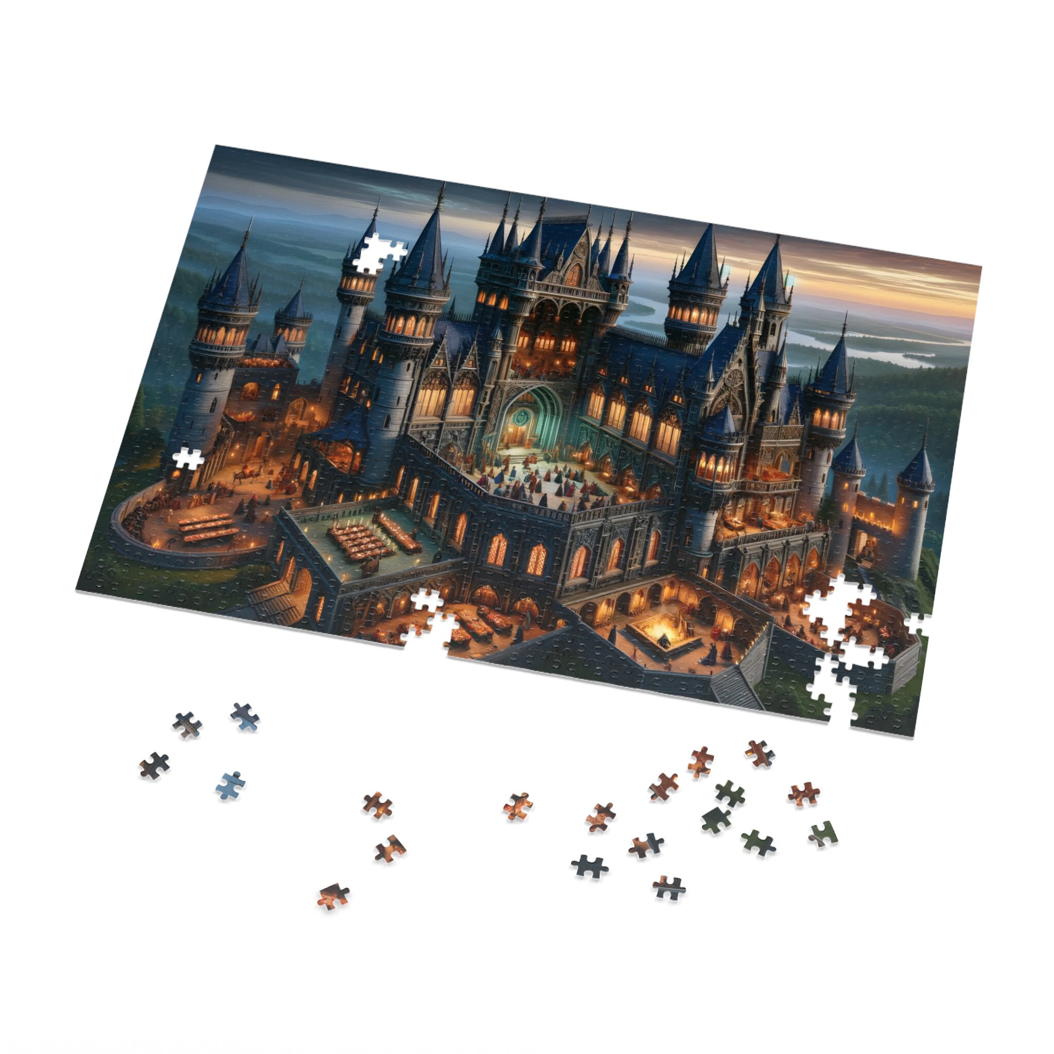 Puzzle | "dusk's Dominion" | Adult Puzzle Quest Through Transylvanian ...