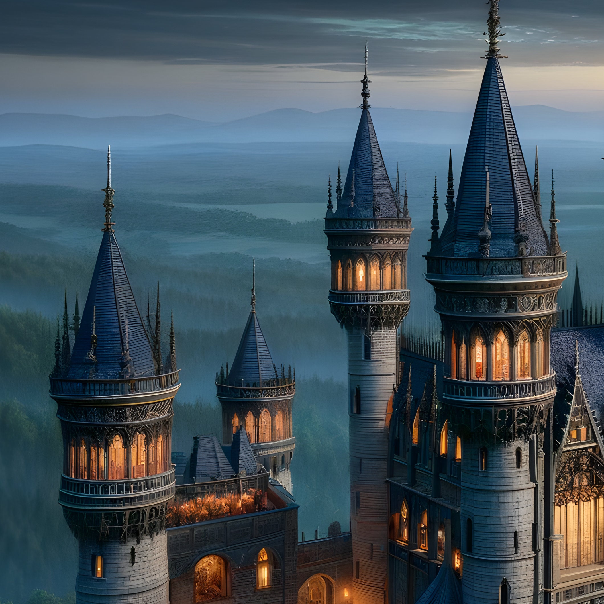 Puzzle | "dusk's Dominion" | Adult Puzzle Quest Through Transylvanian ...