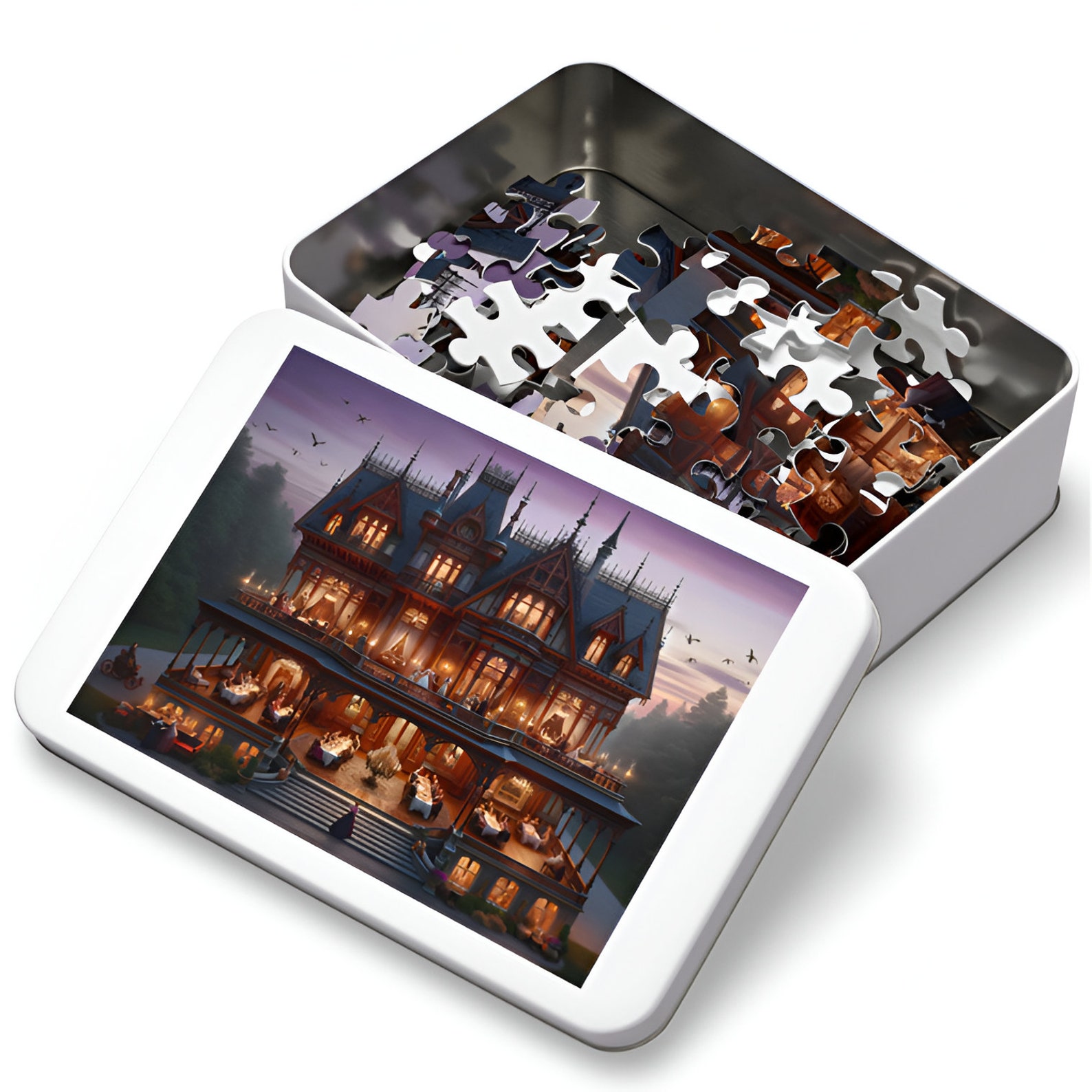 Puzzle | "gothic Grandeur" | an Exquisite Adult Puzzle for Connoisseurs ...