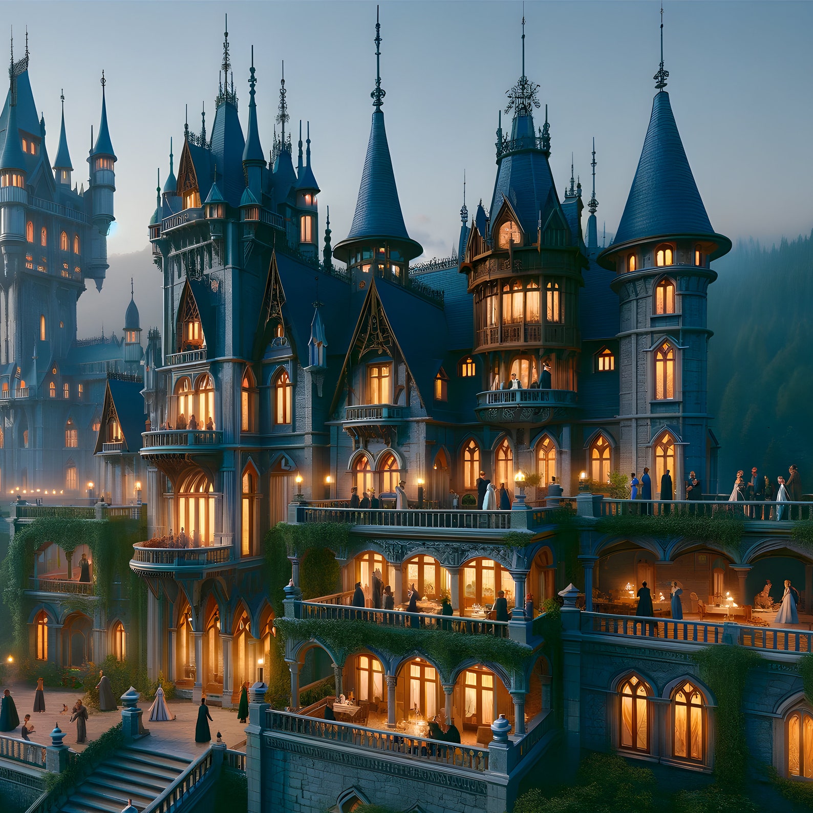 Jigsaw Puzzle | "midnight Masquerade" | Solve the Secrets of the ...