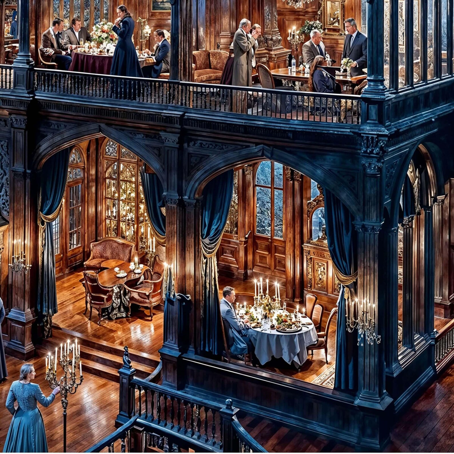Gothic Victorian Castle Puzzle | Adult Jigsaw - Etsy
